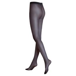 Kunert Feinstrumpfhose 'Satin Look 20' Damen Gr&ouml;&szlig;e M schwarzmeliert