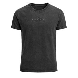 Neverless Shirt 'Spiritual Awareness' Herren Gr&ouml;&szlig;e XXXL schwarz