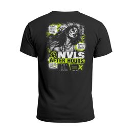 Neverless Shirt 'NVLS After Hours' Herren Gr&ouml;&szlig;e XXXL schwarz