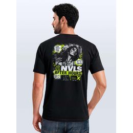 Neverless Shirt 'NVLS After Hours' Herren Gr&ouml;&szlig;e XS schwarz
