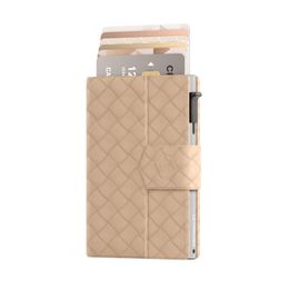 Prowallet Portemonnaie 'Pasjeshouder Plus Woven' Damen Gr&ouml;&szlig;e One Size beige