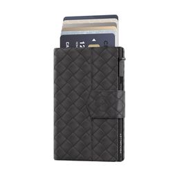 Prowallet Portemonnaie 'Pasjeshouder Plus Woven' Damen Gr&ouml;&szlig;e One Size schwarz