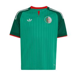 adidas Performance Performance Shirt 'Algeria 26 Away Kids' boy size 128 Green / Dark green / Red / White
