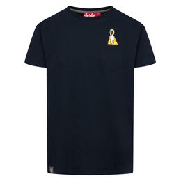 Derbe Shirt 'Schreim&ouml;we Pocket' male size XXL Dark blue