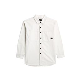 G-Star Raw G-STAR Button Up Shirt 'Relaxed 2-Pocket Shirt' male size XXS Ecru