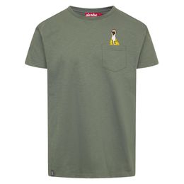 Derbe Shirt 'Schreim&ouml;we Pocket' Herren Gr&ouml;&szlig;e XL grau