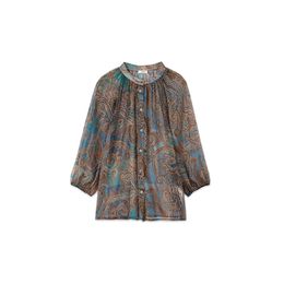 oltre Bluse Damen Gr&ouml;&szlig;e L/XL blau