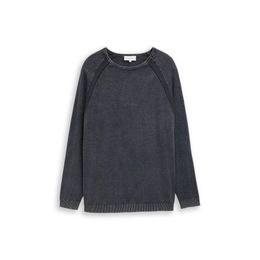 Tom Tailor Men + Pullover Herren Gr&ouml;&szlig;e 4XL dunkelblau