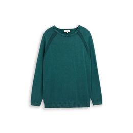 Tom Tailor Men + Pullover Herren Gr&ouml;&szlig;e 5XL dunkelgr&uuml;n