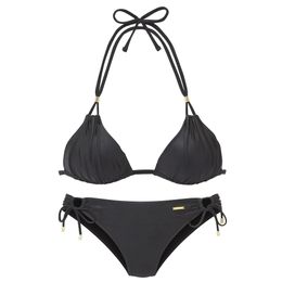 Bruno Banani Bikini Damen Gr&ouml;&szlig;e M/L schwarz