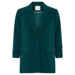Tamaris Blazer Damen Gr&ouml;&szlig;e 42 petrol
