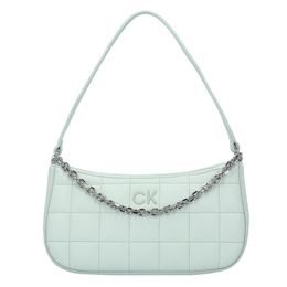 Calvin Klein Schultertasche Damen Gr&ouml;&szlig;e One Size pastellgr&uuml;n