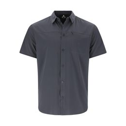 WHISTLER Athletic Button Up Shirt 'Jeromy' male size S Dark blue