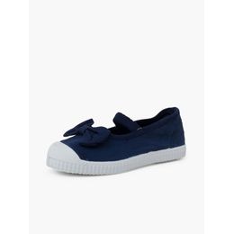 Pisamonas Ballet Flats girl size 33 marine blue
