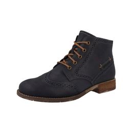 Josef Seibel Lace-Up Ankle Boots 'Sienna 15' female size 43 Navy