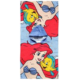 Disney Bademantel 'Arielle' M&auml;dchen Gr&ouml;&szlig;e 50 blau