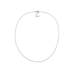 Kuzzoi Kette Herren Gr&ouml;&szlig;e 55 silber