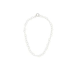 Fr&auml;ulein Wunder Fr&auml;ulein Wunder Armband 'Herzen - Sterling Silber' Damen Gr&ouml;&szlig;e 18 cm silber