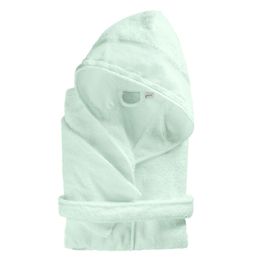 buttinette Kinder-Bademantel, mint