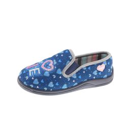 Beppi Slippers 'Indoor Shoe' boy size 28 Blue