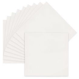 buttinette Keilrahmen-Set "Quadrat", 10er-Pack, in verschiedenen Gr&ouml;&szlig;en