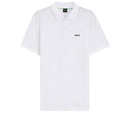 BOSS Shirt ' Swing ' male size L Black / White
