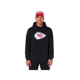 New Era Sweatshirt 'NFL Kansas City Chiefs Logo' Herren Gr&ouml;&szlig;e XXL schwarz