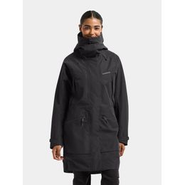 DIDRIKSONS 1913 Didriksons Outdoor Coat 'Ilma' female size S Black