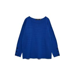 Vero Moda Curve Pullover 'GOLD' Damen Gr&ouml;&szlig;e XXL blau