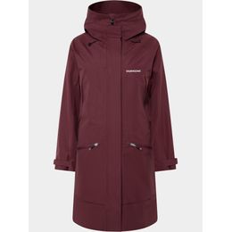 DIDRIKSONS 1913 Didriksons Outdoor Coat 'Ilma' female size XXS Burgundy