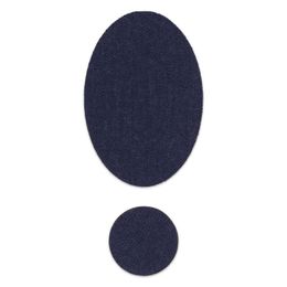 Prym Rub-on Patch MERINO, Farbe: marine, Inhalt: 2 St&uuml;ck.