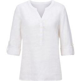 Leinenbluse