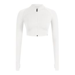 Smilodox Crop Jacke ' Harly ' Damen Gr&ouml;&szlig;e XS beige