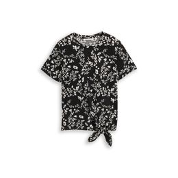 Tom Tailor Denim T-Shirt Damen Gr&ouml;&szlig;e XXL schwarz / wei&szlig;