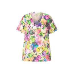 Angel of Style Shirt Damen Gr&ouml;&szlig;e 4XL blau / gelb / gr&uuml;n / lila / rot
