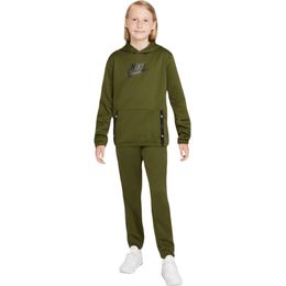 Nike Sportswear Trainingsanzug Jungen Gr&ouml;&szlig;e 138/147 khaki / schwarz