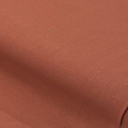 buttinette Baumwoll-Jersey "Casual" mit Elasthan, zimt