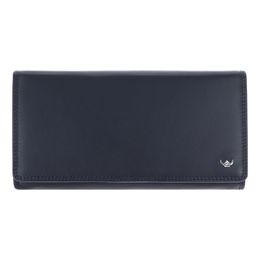 Golden Head Wallet 'Polo' female size One size Dark blue