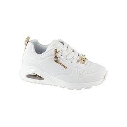Skechers Sneakers 'Uno Gen1 - Trendy Jewels' girl size 38 White