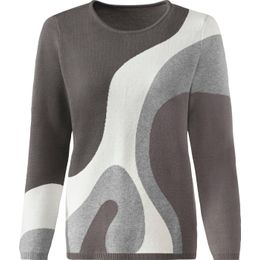 Langarm-Pullover