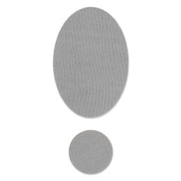 Prym Rub-on Patch MERINO, Farbe: hellgrau, Inhalt: 2 St&uuml;ck.