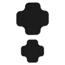 Prym Rub-on Patch EXTREME, Farbe: schwarz, Inhalt: 2 St&uuml;ck