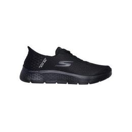 Skechers Hausschuh 'Slipper Herren 216324 BBK Textil in schwarz' Herren Gr&ouml;&szlig;e 42 schwarz