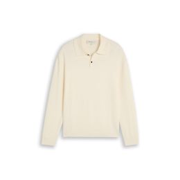 Tom Tailor Denim Pullover Herren Gr&ouml;&szlig;e XL wollwei&szlig;