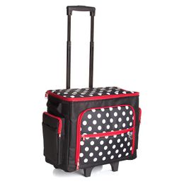Prym N&auml;hmaschinen-Trolley, Gr&ouml;&szlig;e: 44 x 22 x 36 cm