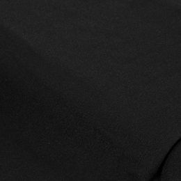 buttinette Elastik-Jersey, schwarz