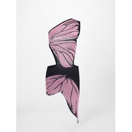 Mew Mews Kleid 'Lily' Damen Gr&ouml;&szlig;e 36 pink Sommerkleid