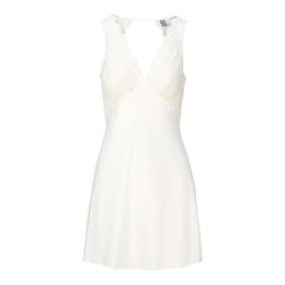 Lingadore Negligee Damen Gr&ouml;&szlig;e 46 wei&szlig;