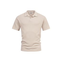 INDICODE Jeans Poloshirt 'INBimmer' Herren Gr&ouml;&szlig;e M kitt