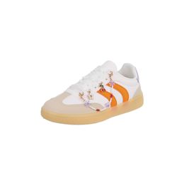Ital-Design Sneaker Damen Gr&ouml;&szlig;e 39 wei&szlig; Sommerschuhe